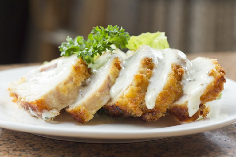Infrared Oven-Baked Chicken Cordon Bleu with Sauce – Infraovens Culinary
